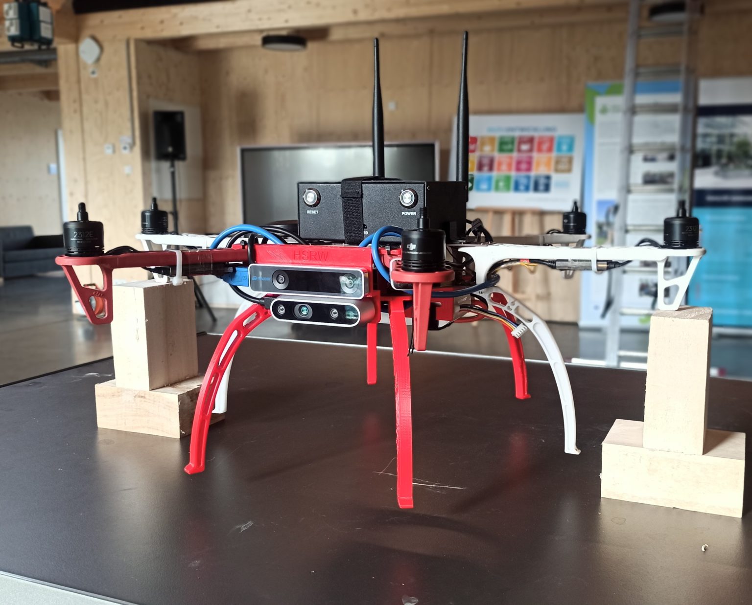 Drone Laboratory - Green Fablab - Let's Act Green.